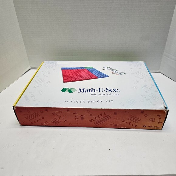 Demme | Toys | Demme Math U See Kit Helps Student Visualize Abstract Concepts Learn Blocks ...